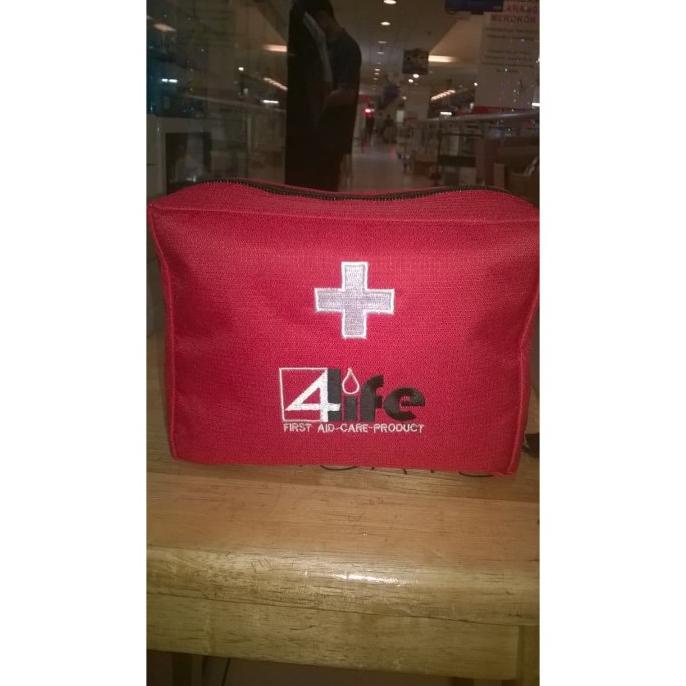 Jual Peralatan P3K 4Life Personal Kit + Isi / First Aid Kit 4 Life ...