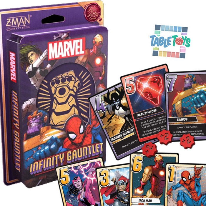 Jual Infinity Gauntlet: A Love Letter Board Game Boardgame | Shopee ...