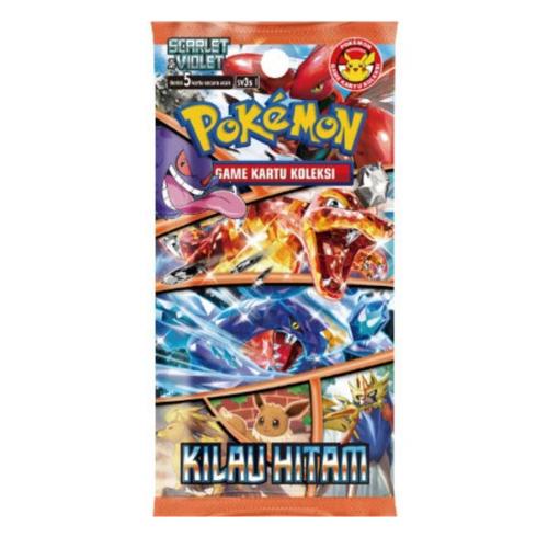 Jual Kartu Pokemon Kilau Hitam SV3s Booster Pack TCG Indonesia | Shopee Indonesia