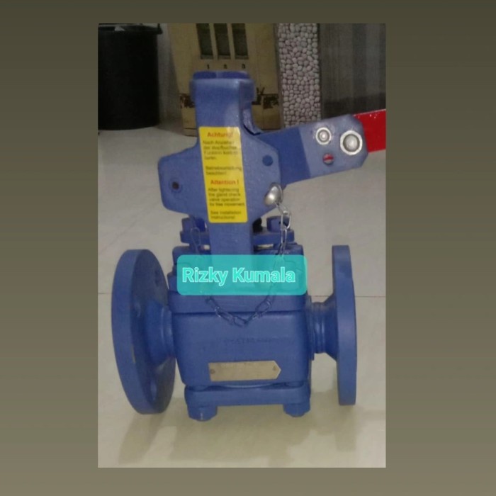 Jual GESTRA BLOWDOWN VALVE PA-26 PN40 DN50 2" Inch | Shopee Indonesia