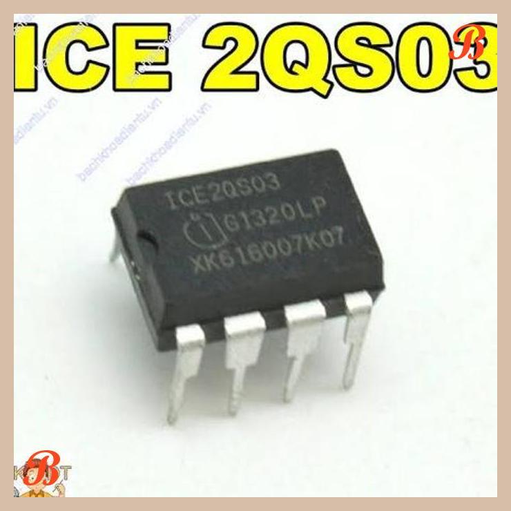 Jual | ES | ICE2QS03 ICE 2QS03 ICE2QSO3 IC POWER PWM CONTROLLER DIP-8 INFINEON | Shopee Indonesia