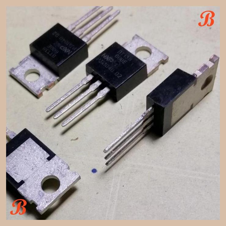 Jual | ES | BT138-600E BT138 600E 138 TRIAC 12A 600V TO-220 TRIACS ...