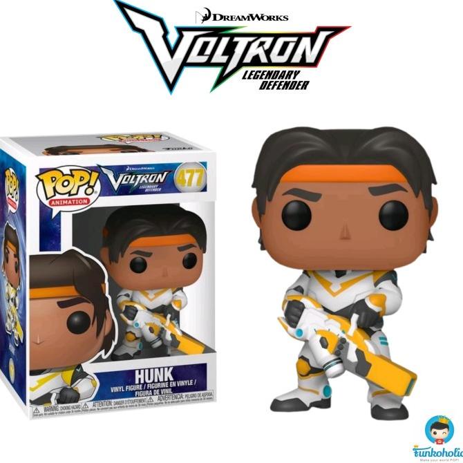 Jual Funko POP! Animation Voltron Legendary Defender - Hunk #477 ...