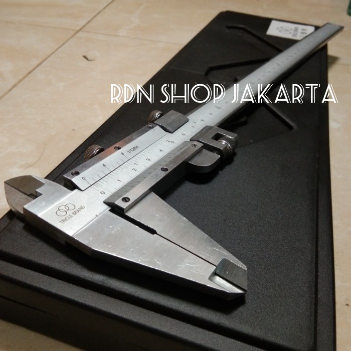 Jual [Original] Tricle Brand Vernier Caliper 12 Inchi -Jangka Sorong Manual 0 - 300 Mm Terbaru ...