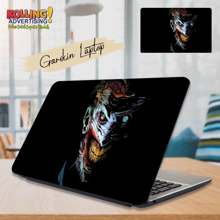 Jual Laptop Joker Dark Creepy Skin Laptop Stiker Laptop | Shopee Indonesia