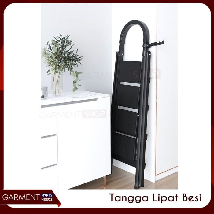 Jual Tangga Lipat 4 Tingkat Lebar Alat Rumah Tangga Step Lebar Handle ...