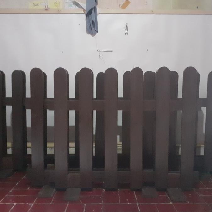 Jual pagar pembatas kayu | Shopee Indonesia