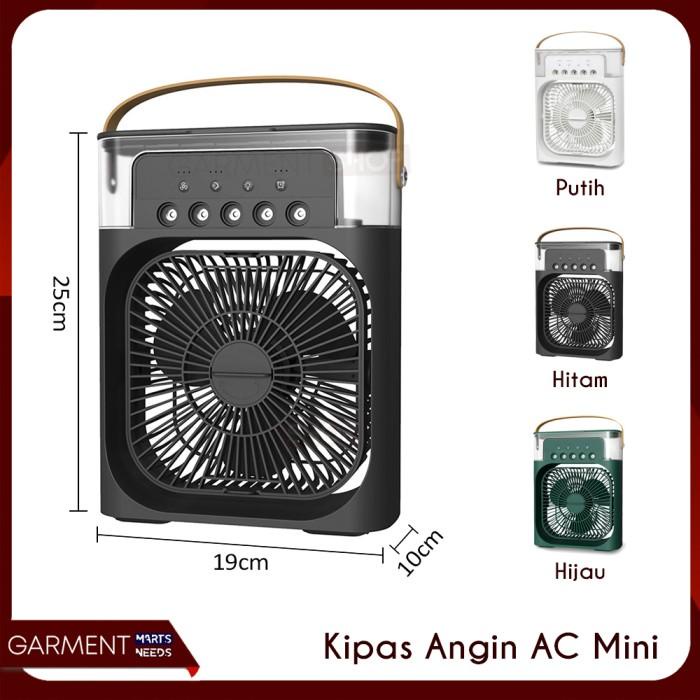 Jual Kipas Mini Duduk Ac Portable Travelling Mobil Ruangan Kipas Angin ...