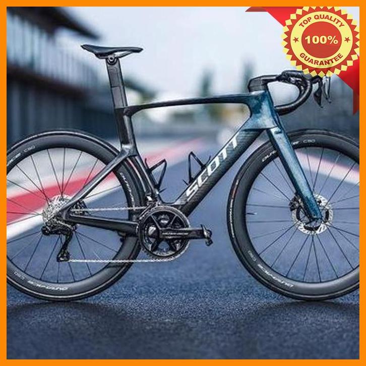 Jual (BK GSB) SCOTT FOIL RC 20 DISC 2023 AERO CARBON TECH ROAD BIKE SEPEDA BALAP | Shopee Indonesia