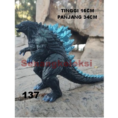 Jual Figure Godzilla Earth Mainan Monster Godzila Kaiju | Shopee Indonesia
