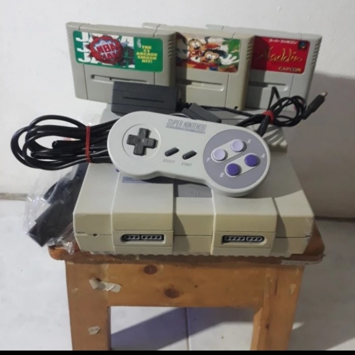Jual Super Nintendo SNES Game Console Jadul Second Murah | Shopee Indonesia