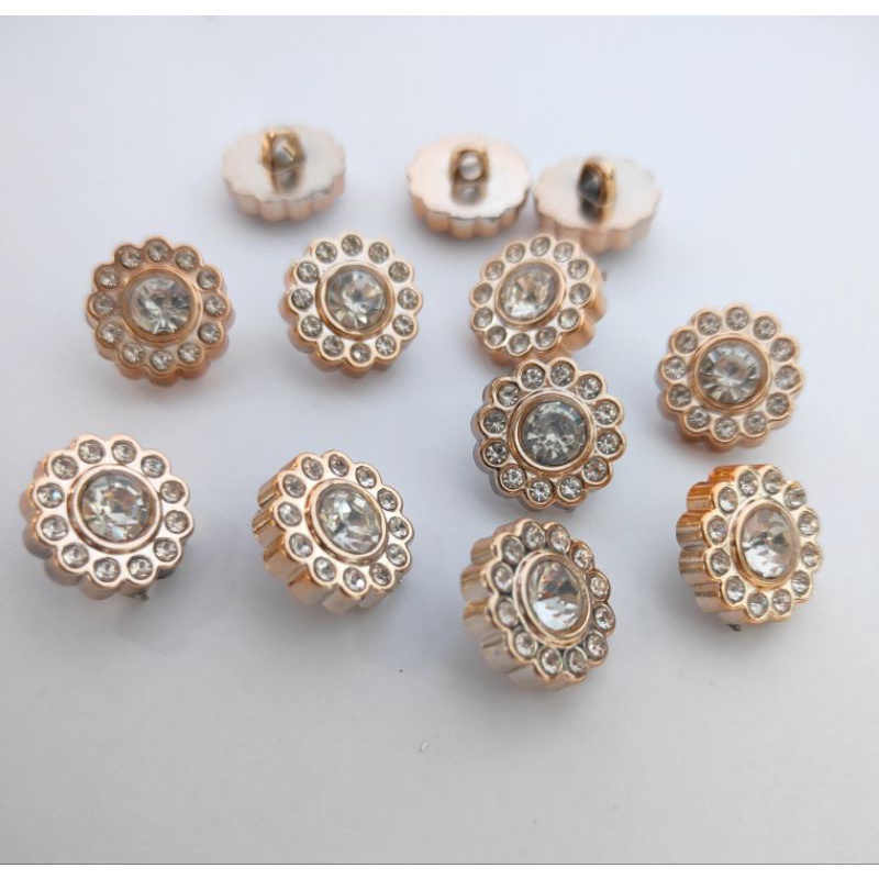 Jual 144 pcs Kancing Mutiara Mewah 18 mm | Shopee Indonesia