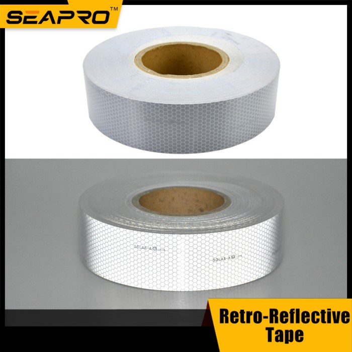 Jual Retro Solas Reflective Tape Marine Silver Solas Tape | Shopee ...