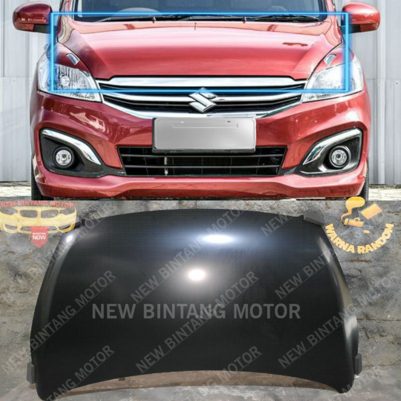 Jual Kap mesin kap motor suzuki ertiga 2012 2017 original | Shopee ...