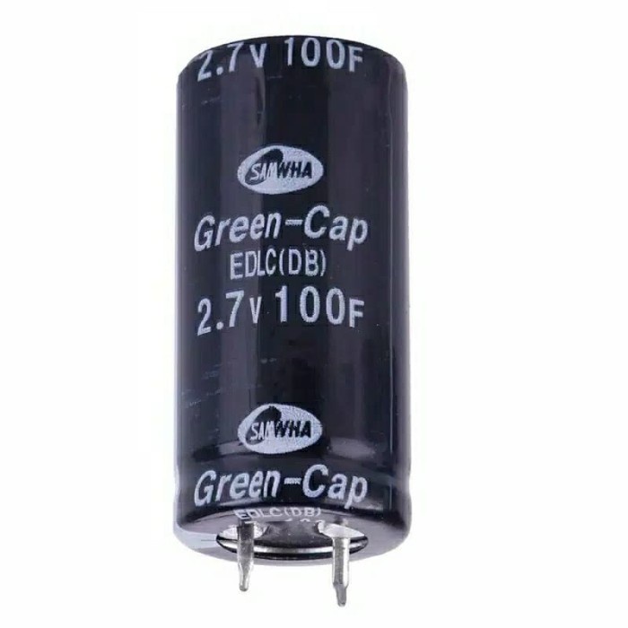 Jual kode07 100F/2.7V - Super Farad Capacitor Kapasitor | Shopee Indonesia