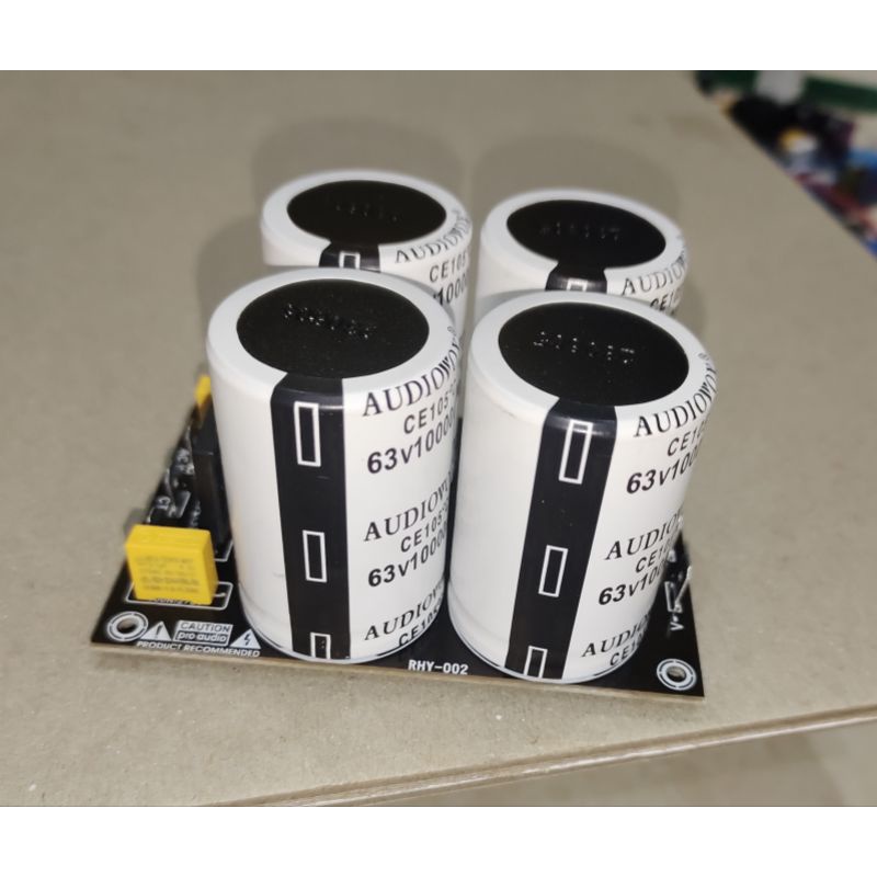 Jual KIT PSU 4 ELCO 10000UF 63V AUDIOVOX untuk power ampli class ab ...