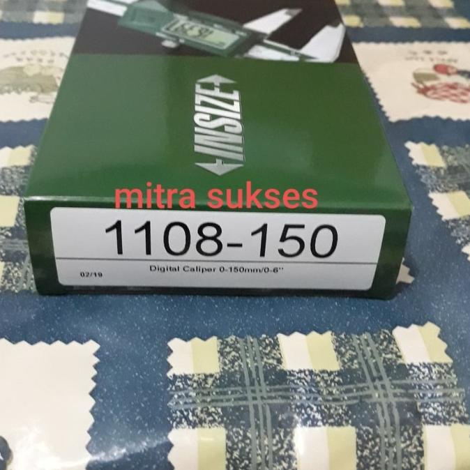 Jual Insize Jangka Sorong Digital /Sigmat Digital/Digital caliper 1108-150 | Shopee Indonesia