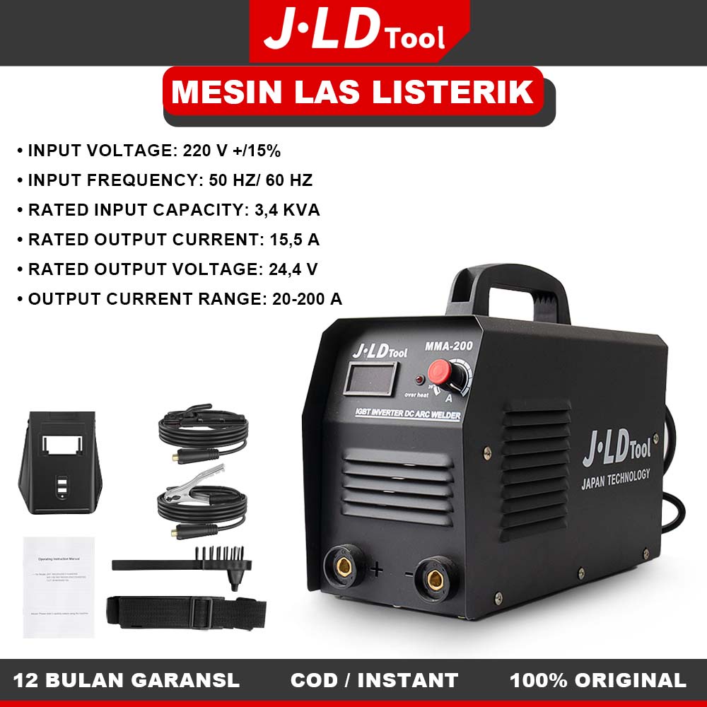 Jual JLD MESIN LAS 900W Mesin pengelasan Mesin Las Listrik Mesin trafo ...