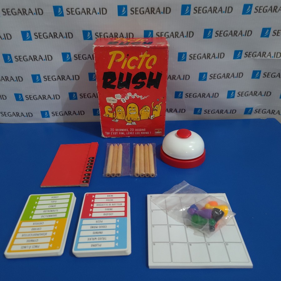 Jual Board Game - Picto Rush by Goliath | Shopee Indonesia