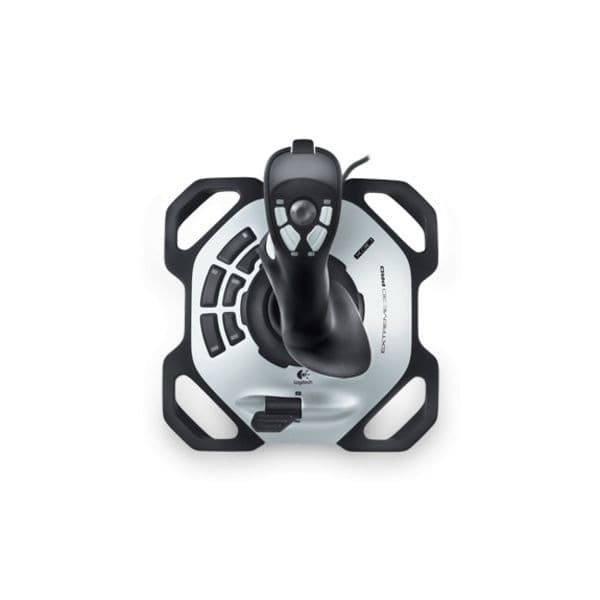Jual Logitech Extreme 3D Pro Joystick Flight Simulator For Pc ...
