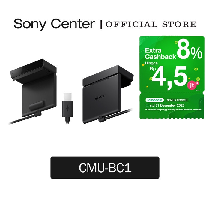 Jual Jual!! Sony CMU-BC1 BRAVIA CAM / BRAVIA CAM Sony CMU-BC1 | Shopee ...