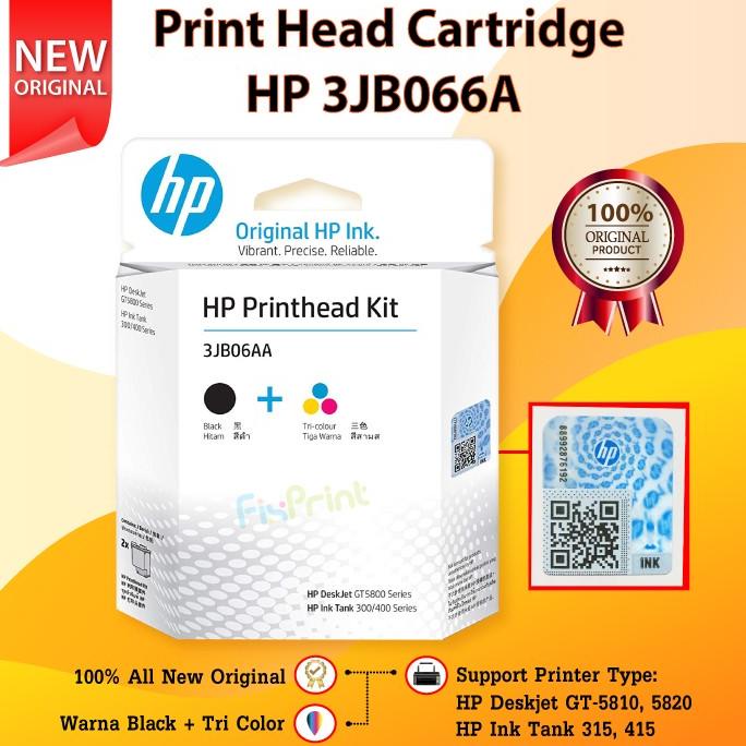 Jual Head Cartridge Printer Ink Tank Hp 115 315 415 Gt5810 Gt5820 319 ...
