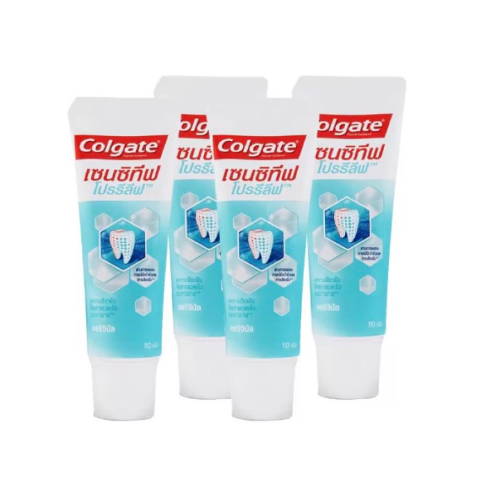 Jual Colgate Sensitive Pro-Relief Toothpaste imprt thailand 3 x 110g ...