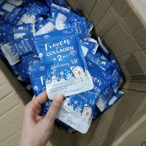 Jual Paket Frozen Collagen Dan Lazel Original Thailand Murah | Shopee ...