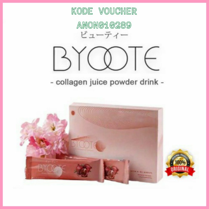 Jual Byoote Collagen 1 Box Isi 16 Sachet (Pakai Voucher Toko Hingga 40 ...