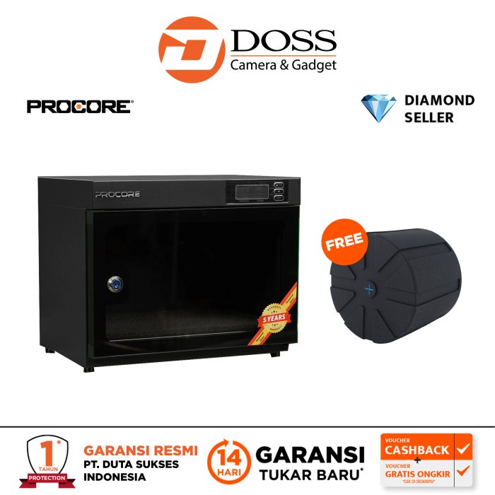 Jual Procore PC25L Dry Box Dry Cabinet 25 Liter | Shopee Indonesia