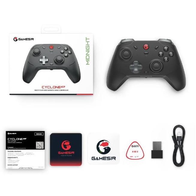 Jual GameSir T4 Cyclone Pro Gamepad Game Controller Joystick Smartphone ...