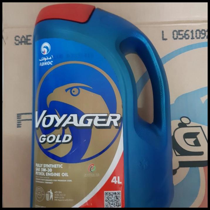 Jual HOT DEAL OLI ADNOC GOLD 5W-30 API SN 4 LITER !! | Shopee Indonesia