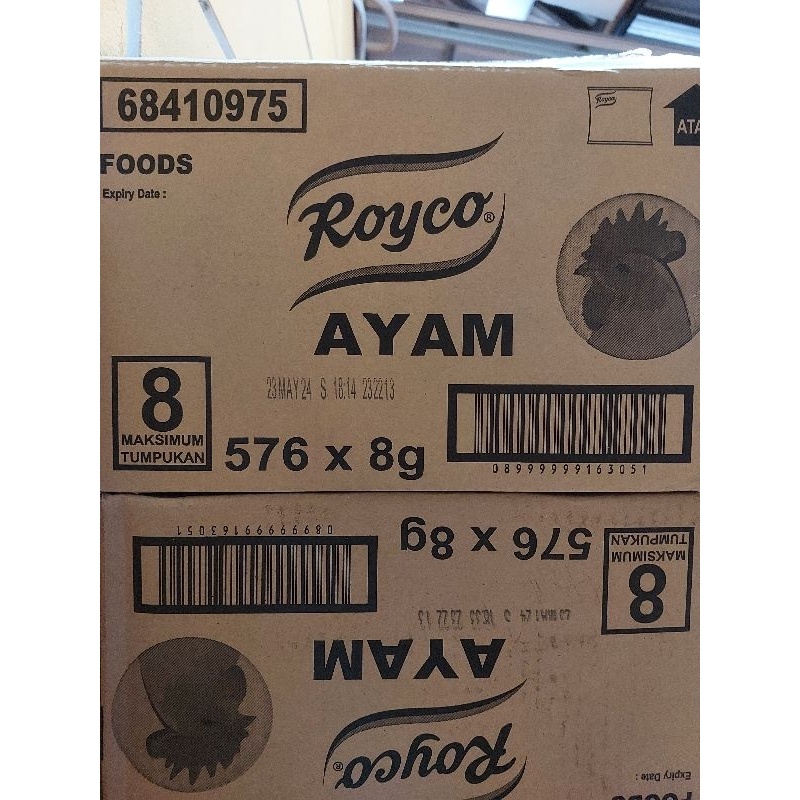 Jual Royco Ayam 8gr (1 dus isi 648 sachet) | Shopee Indonesia