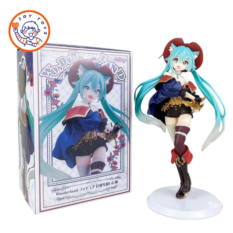 Jual HATSUNE MIKU CAT KNIGHT 20 CM 1 PCS VOCALOID FIGURE | Shopee Indonesia