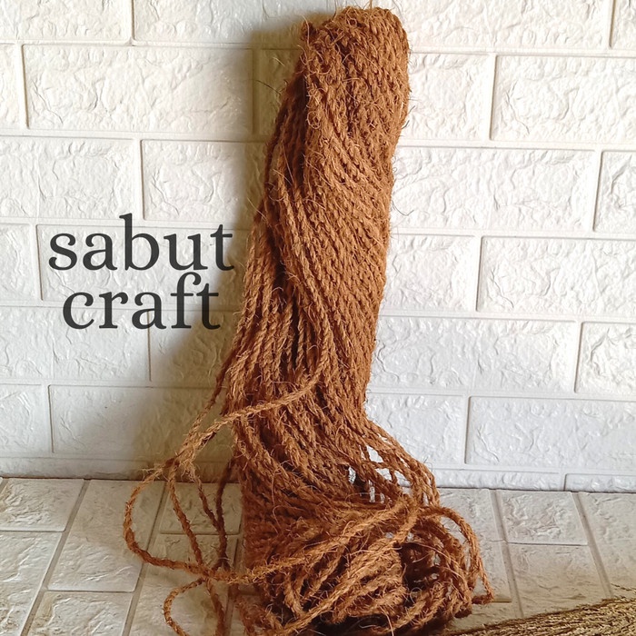 Jual Tali Sabut Kelapa 4Mm Panjang 70Meter-Tali Ikat Tanaman-Tali ...