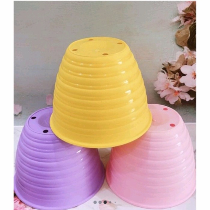 Jual Media Pot Model Sarang Tawon Ukuran 20 Cm Warna Warni | Shopee ...