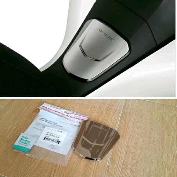 Jual Garnis Tutup Tangki Fuel Tank Pcx Original Honda | Shopee Indonesia