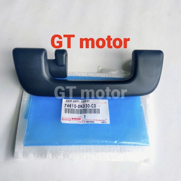 Jual 74610-0K030-C0 Handle Hand Grip Plafon Atas Innova Reborn Fortuner ...