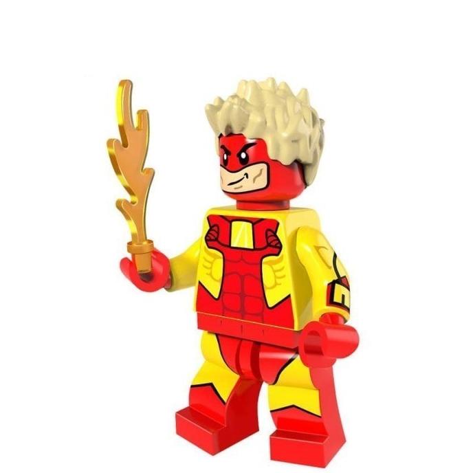 Jual Marvel X-Men Pyro John Magneto Brotherhood Minifigure Brick ...