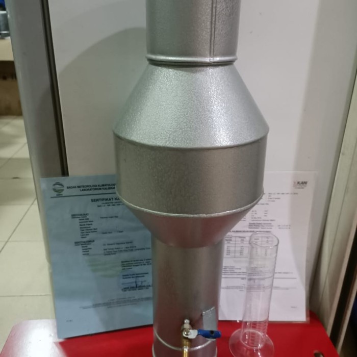 Jual {GrandShop} Ombrometer /alat ukur curah hujan galvanis Limited ...