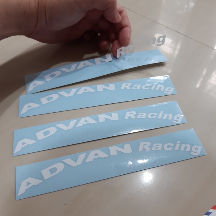 Jual ADVAN RACING RIMS sticker velg (isi 8pcs) | Shopee Indonesia