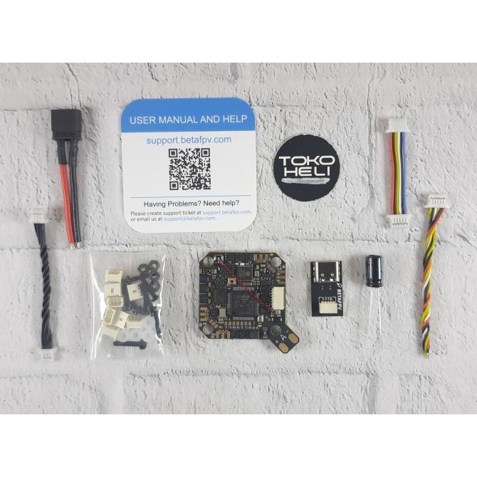 Jual BetaFPV F4 2-3S 20A AIO V1 FC ESC ExpressLRS 2.4Ghz ELRS Flight Contro | Shopee Indonesia