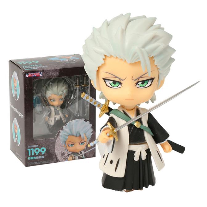 Jual Nendoroid Hitsugaya Toshiro Bleach Action Figure Anime | Shopee ...