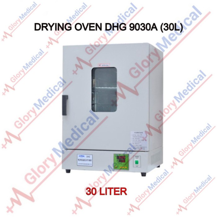 Jual DRYING OVEN/OVEN LABORATORIUM 30 LITER DHG 9030A 9030 A LAB OVEN | Shopee Indonesia