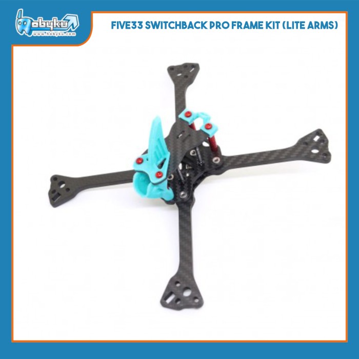 Jual Five33 Switchback Pro Frame Kit (Lite Arms) | Shopee Indonesia