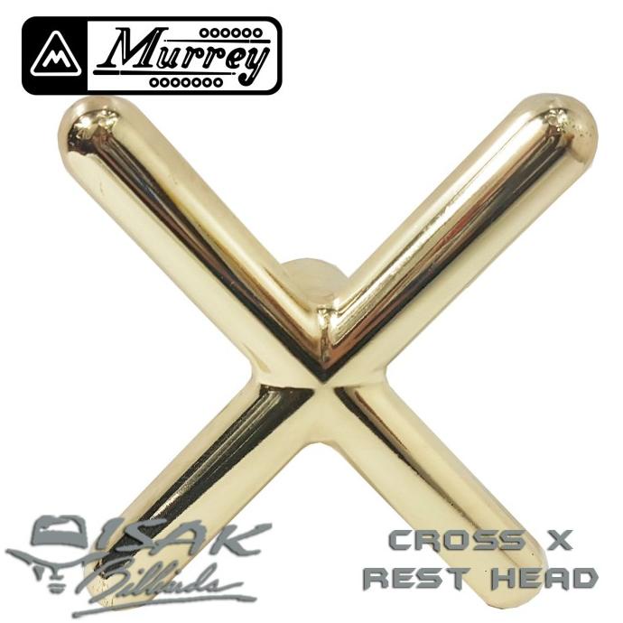 Jual NEW PRODUCT !!! Murrey Cross X Rest Head - Brass - Cagak Stick ...