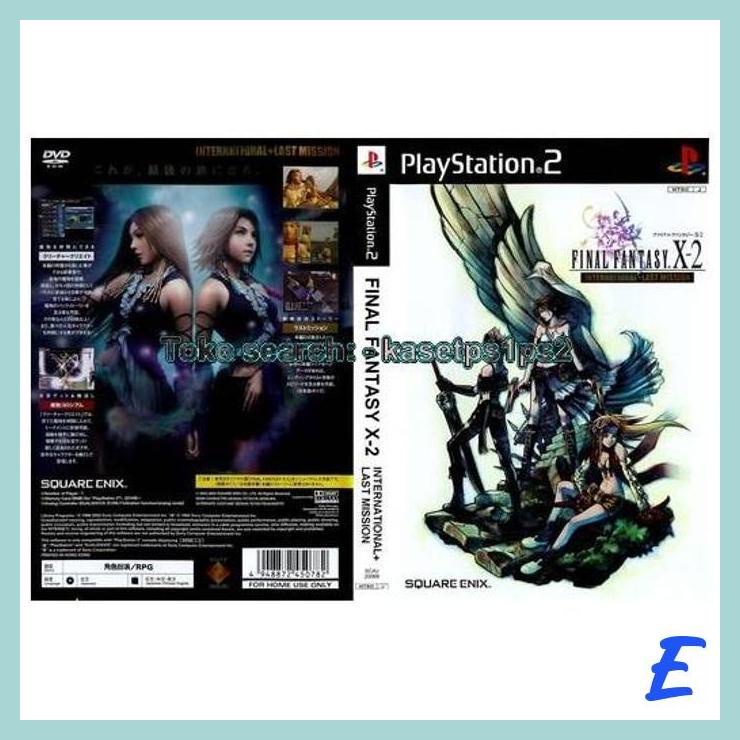Jual | KP | FINAL FANTASY X2 INTERNATIONAL LAST MISSION ENGLISH PATCH ...
