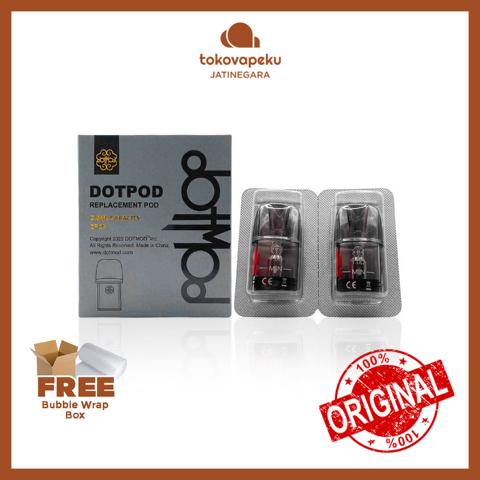 Jual CARTRIDGE DOTPOD NANO CATRIDGE DOTPOD NANO 2ML ORI by DOTMOD ...