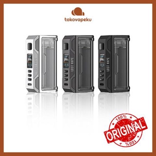 Jual MOD THELEMA QUEST MOD 200W CLEAR EDITION ORI by LOST VAPE | Shopee ...