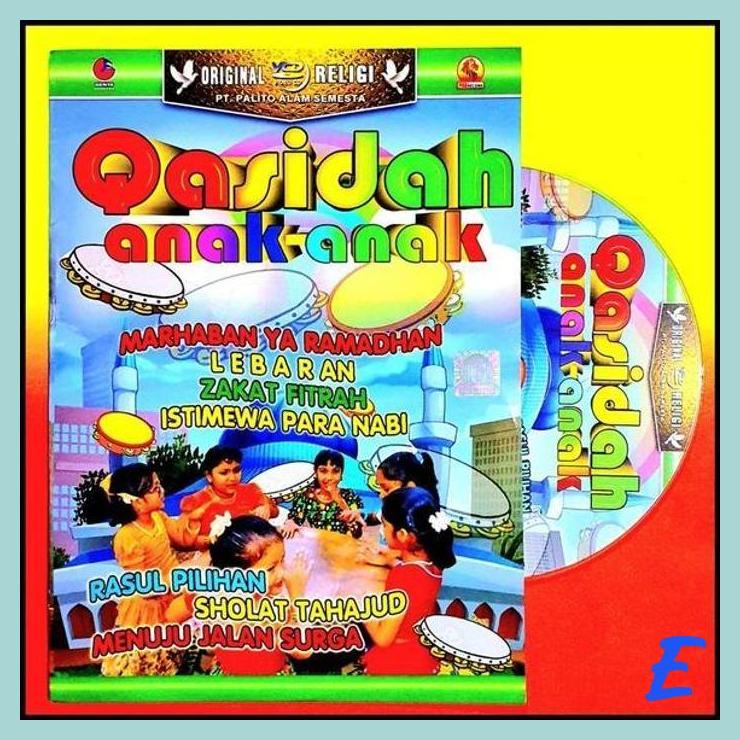 Jual | HNP | KASET CD VCD ORIGINAL VIDEO LAGU QASIDAH ANAK ANAK MARHABAN YA RAMADHAN-LAGU RELIGI ...